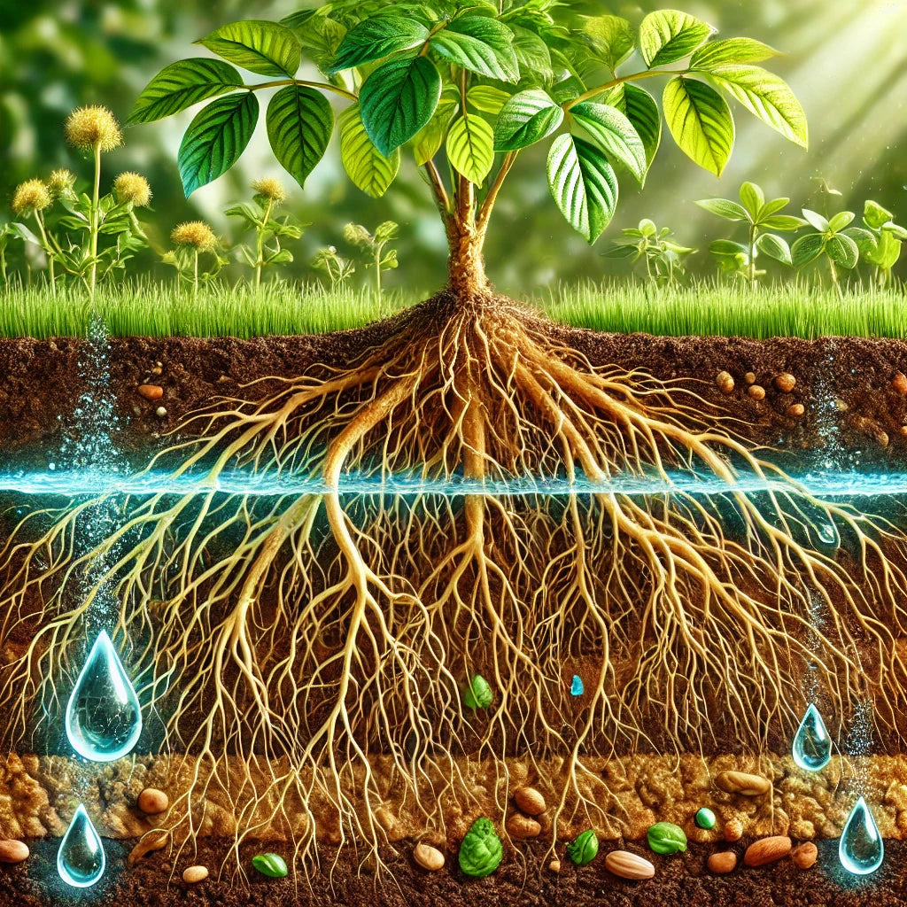 Roots in Action: The Foundation of Plant Health and Growth – SG Rose Corner